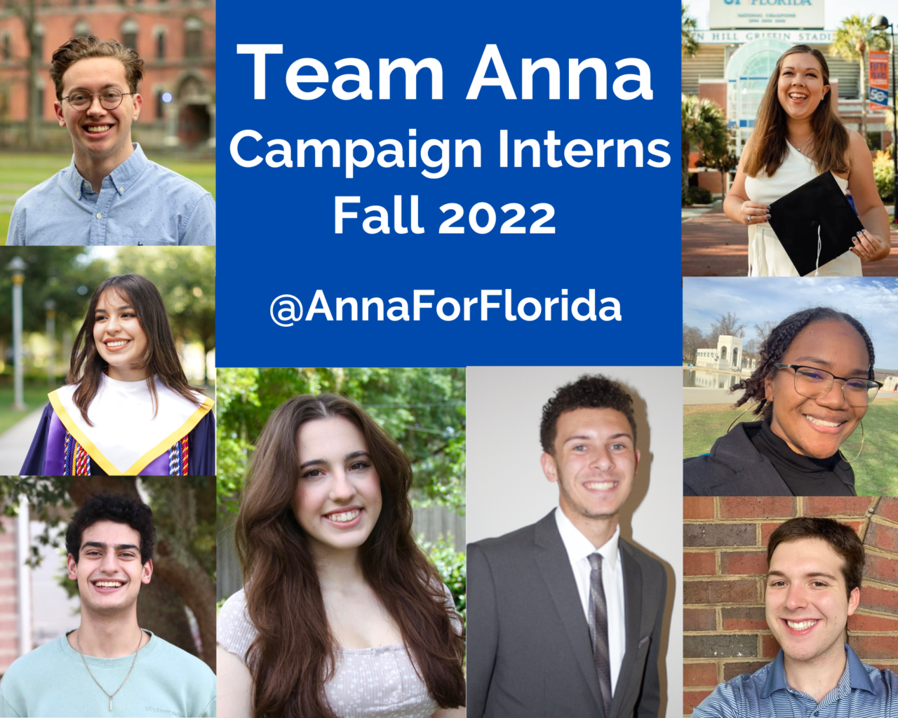 Representative Anna V. Eskamani Announces Fall 2022 Campaign Interns ...