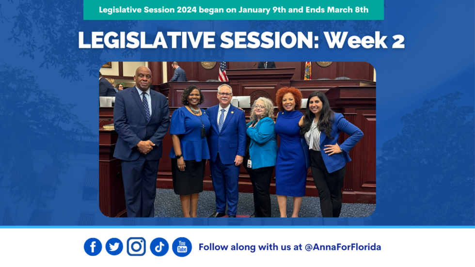 2024 Legislative Session Review from Team Anna: Week 2 | Anna V ...